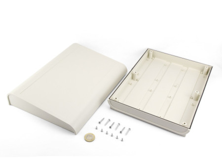 DESKONE, elegant plastic enclosures for tabletop and instrumentation ...