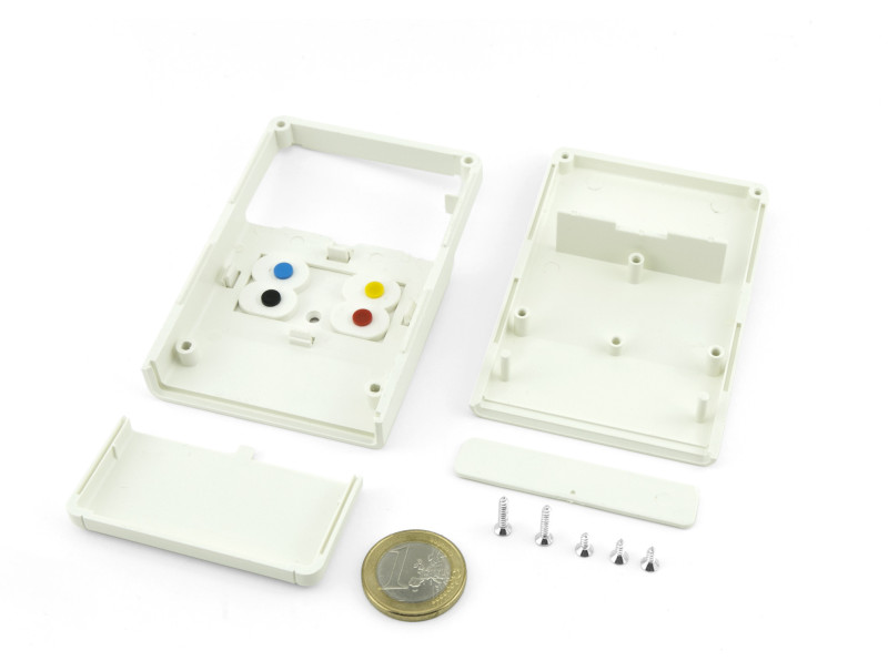 Remote control plastic enclosure for electronic devices PP64E