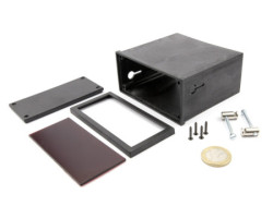 Operator panel enclosure for electronic devices PO300