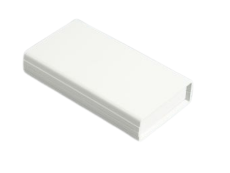 Plastic enclosures for electronic table-top and instrument devices