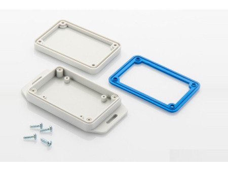 Plastic enclosures for IIoT electronic devices
