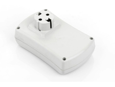 Plastic enclosures for connectable electronic devices