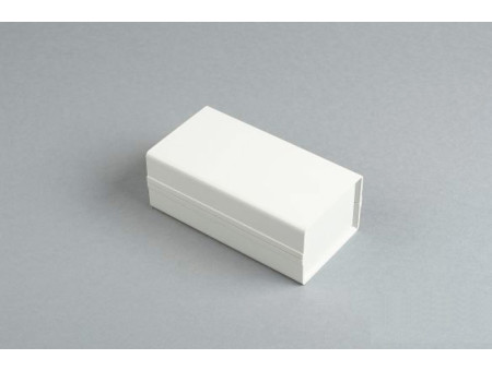 Plastic enclosures for electronic table-top and instrument devices
