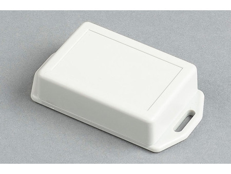 HEXALE, wall mounted plastic enclosures with tabs for electronic devices