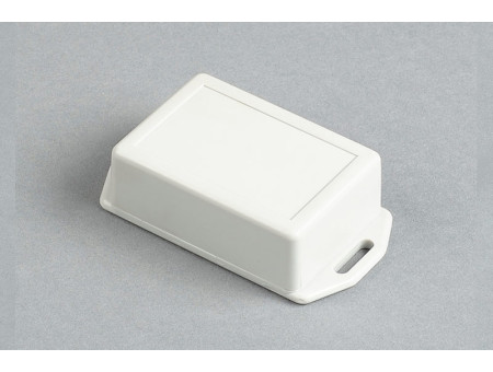 HEXALE, wall mounted plastic enclosures with tabs for electronic devices