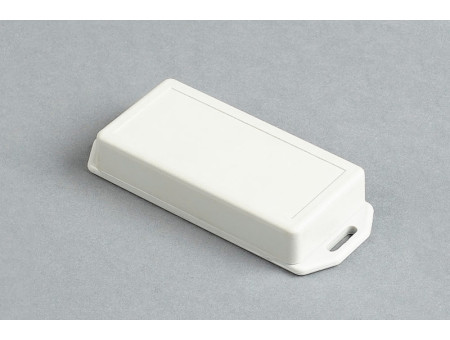 HEXALE, wall mounted plastic enclosures with tabs for electronic devices