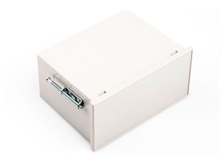 Plastic enclosures for flush mounting devices