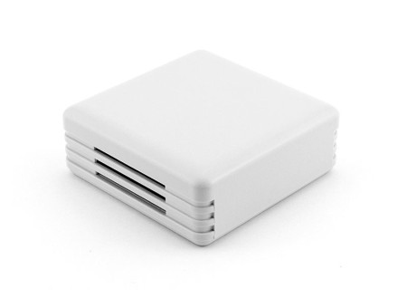 Plastic enclosures for sensor electronic devices