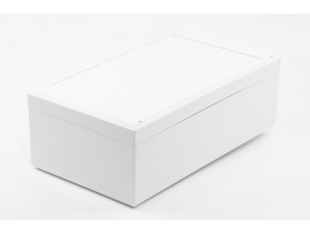 Plastic enclosures for wall mount electronic devices