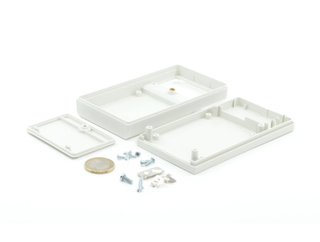 HANDLEGANT, handheld plastic enclosures for electronic devices