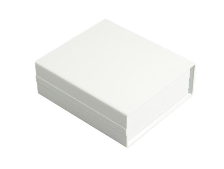 Plastic enclosures for electronic table-top and instrument devices