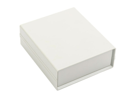 Plastic enclosures for electronic table-top and instrument devices