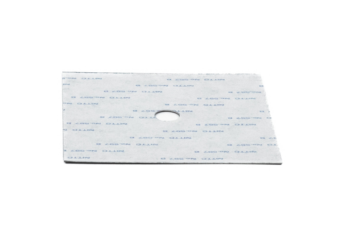 Square aluminum self adhesive dial cover 220208