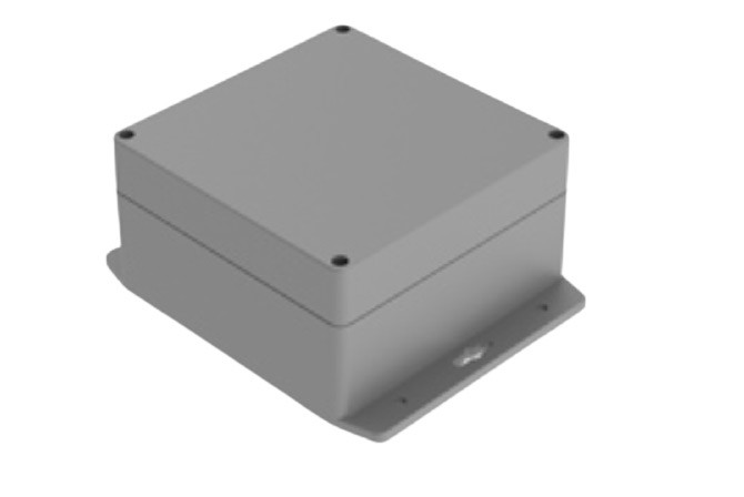 Plastic enclosure with flanges and IP protection for electronic devices PF246